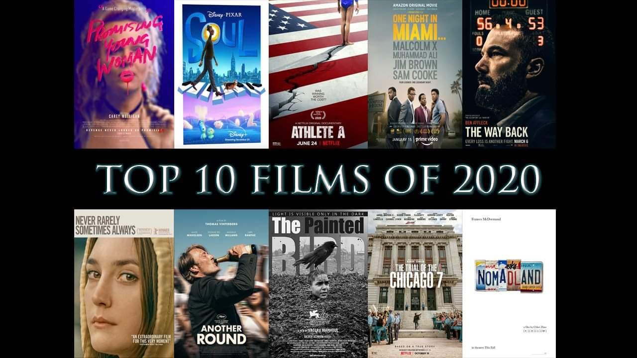 My Top 10 Films of 2020 with HM’s – From the Fourth Row!