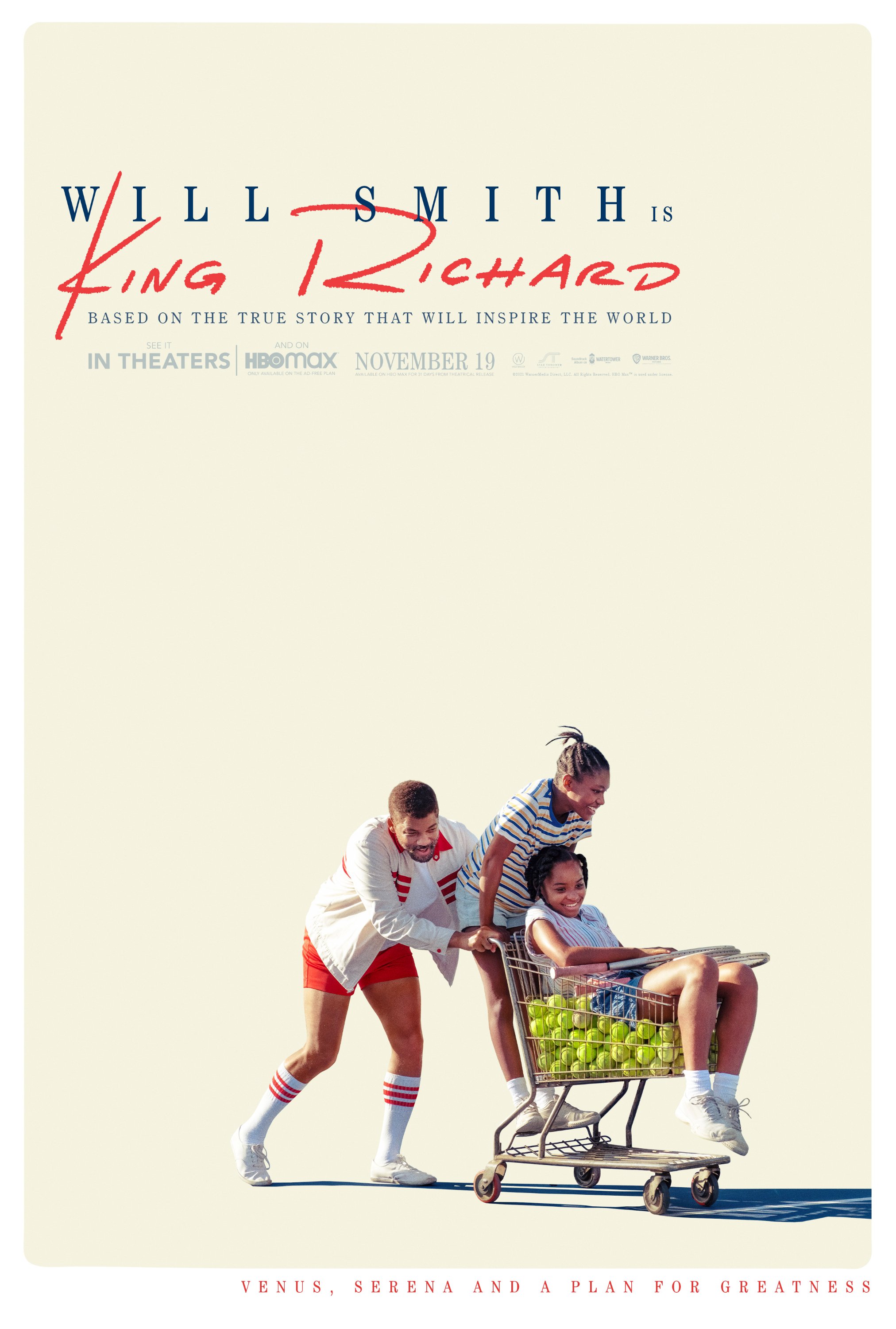King Richard Review – From the Fourth Row!