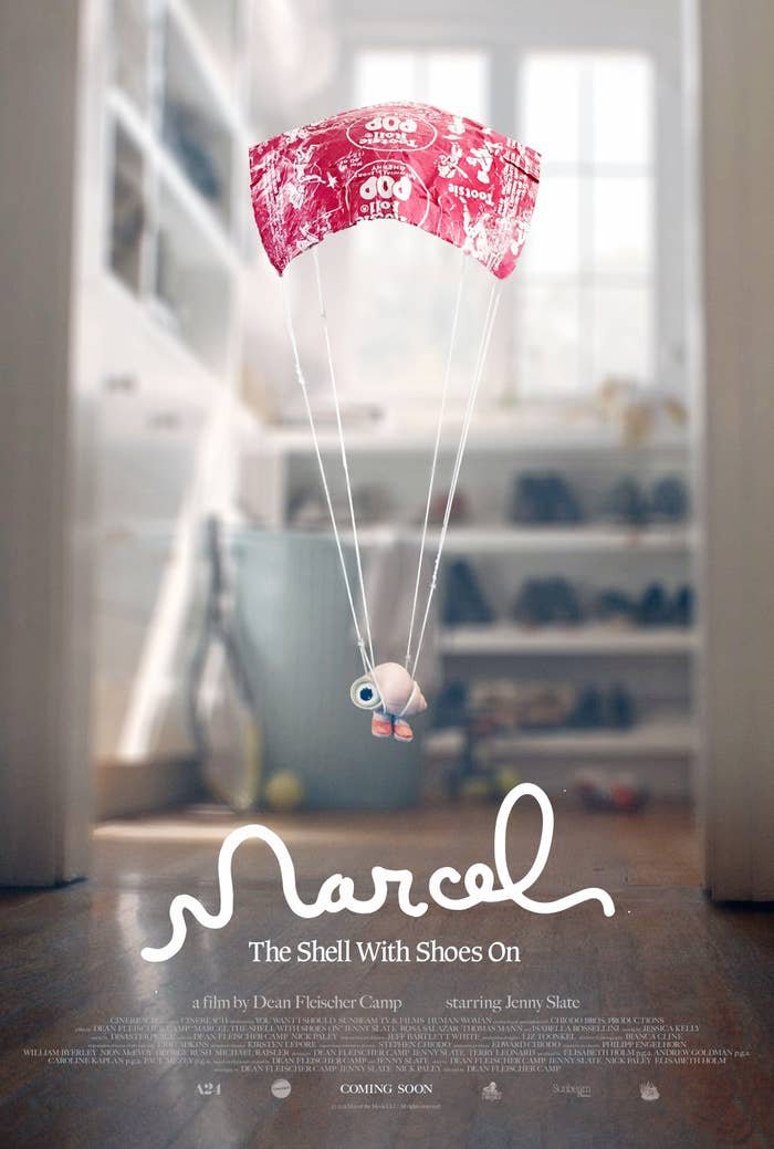 Marcel the Shell with Shoes On Review – From the Fourth Row!