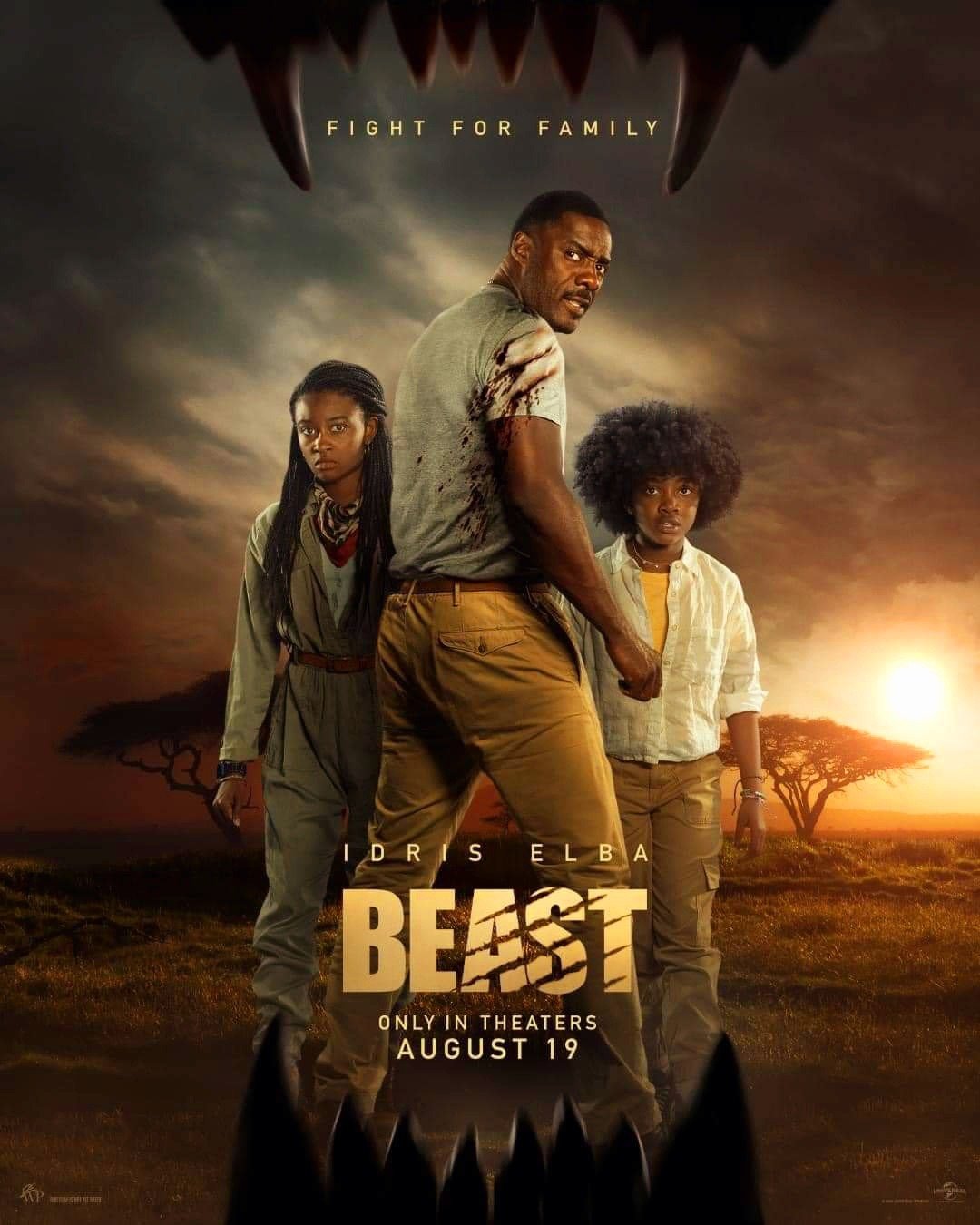 Beast Review – From the Fourth Row!
