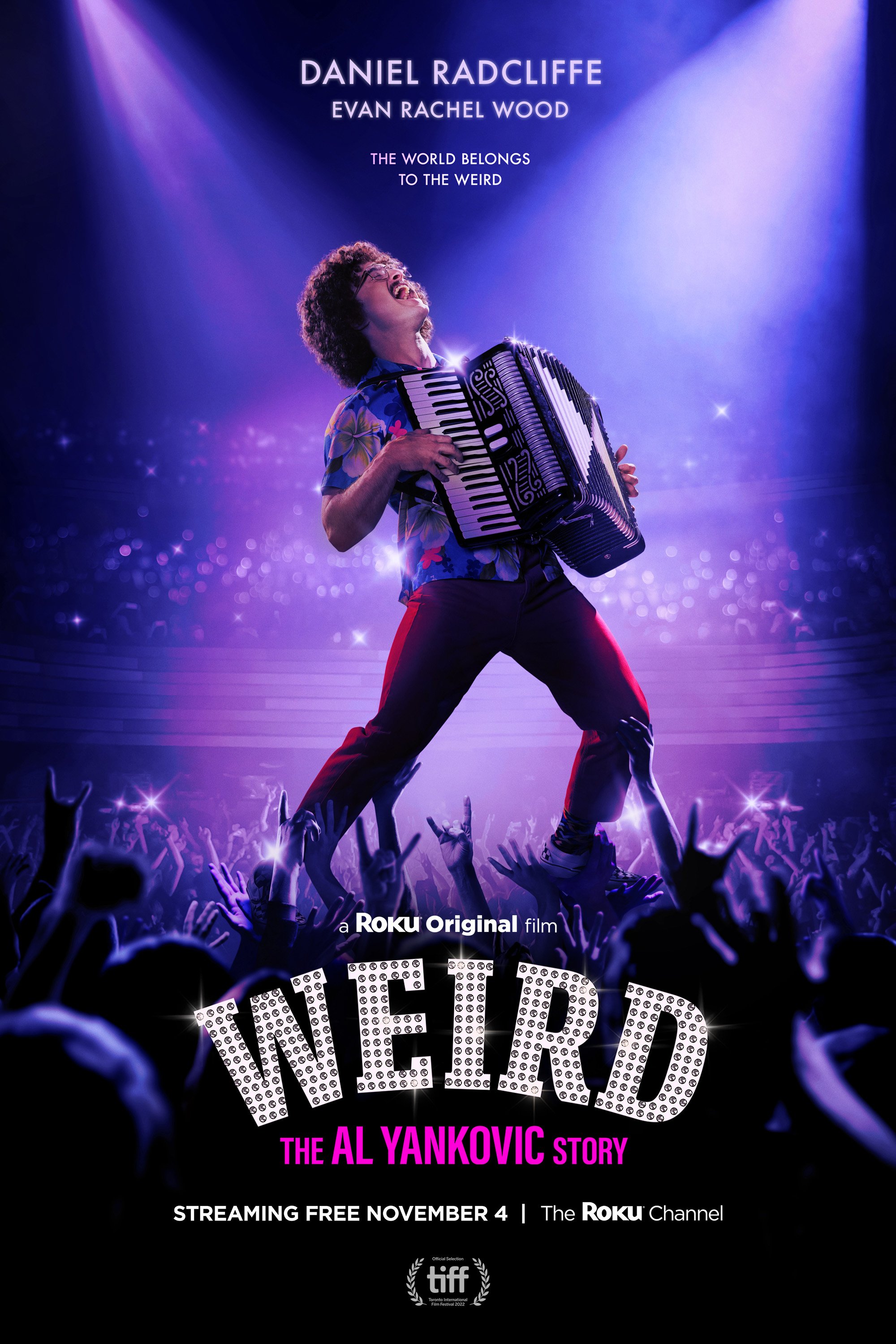 Weird: The Al Yankovic Story Review – From the Fourth Row!