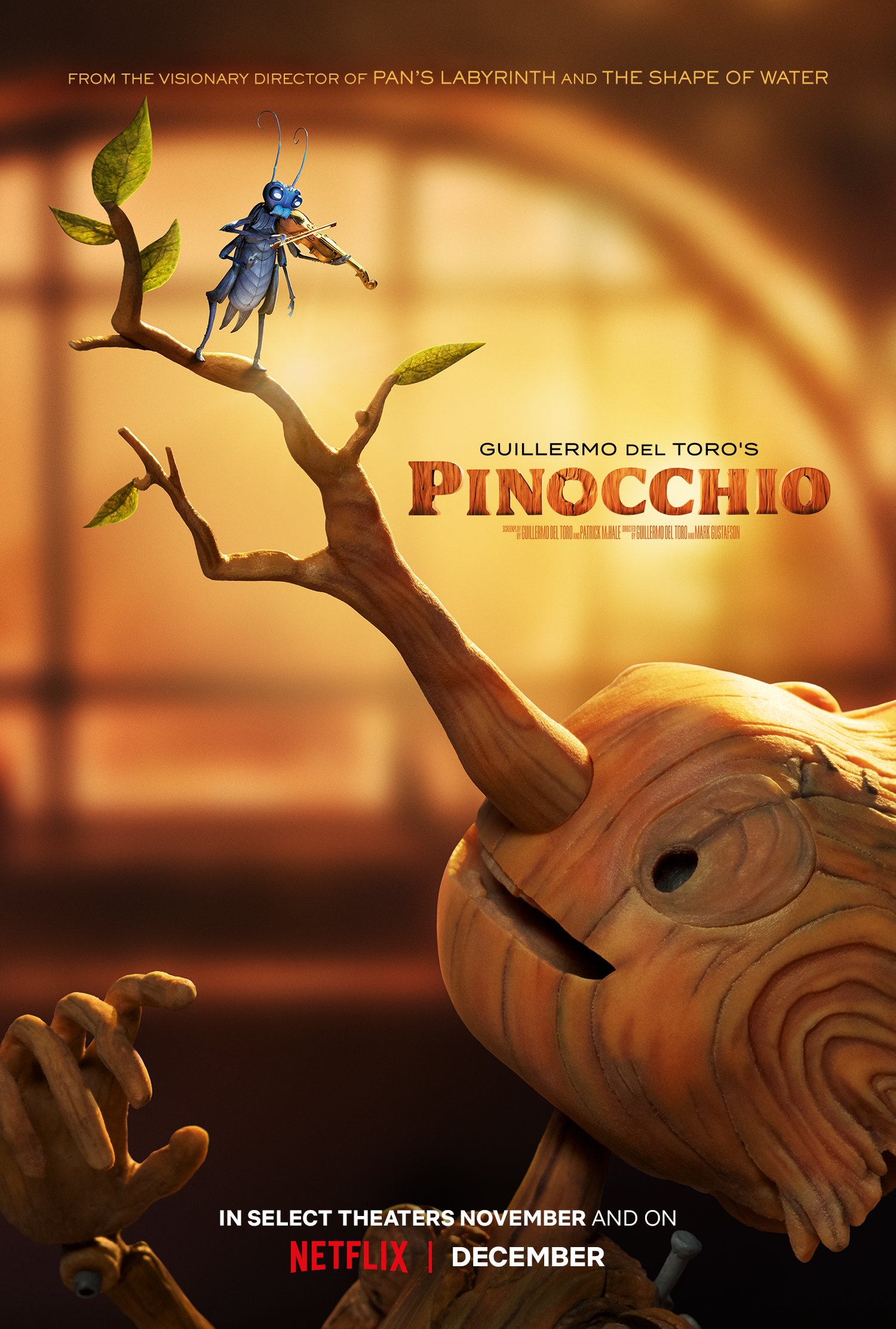 Guillermo Del Toro’s Pinocchio Review – From the Fourth Row!