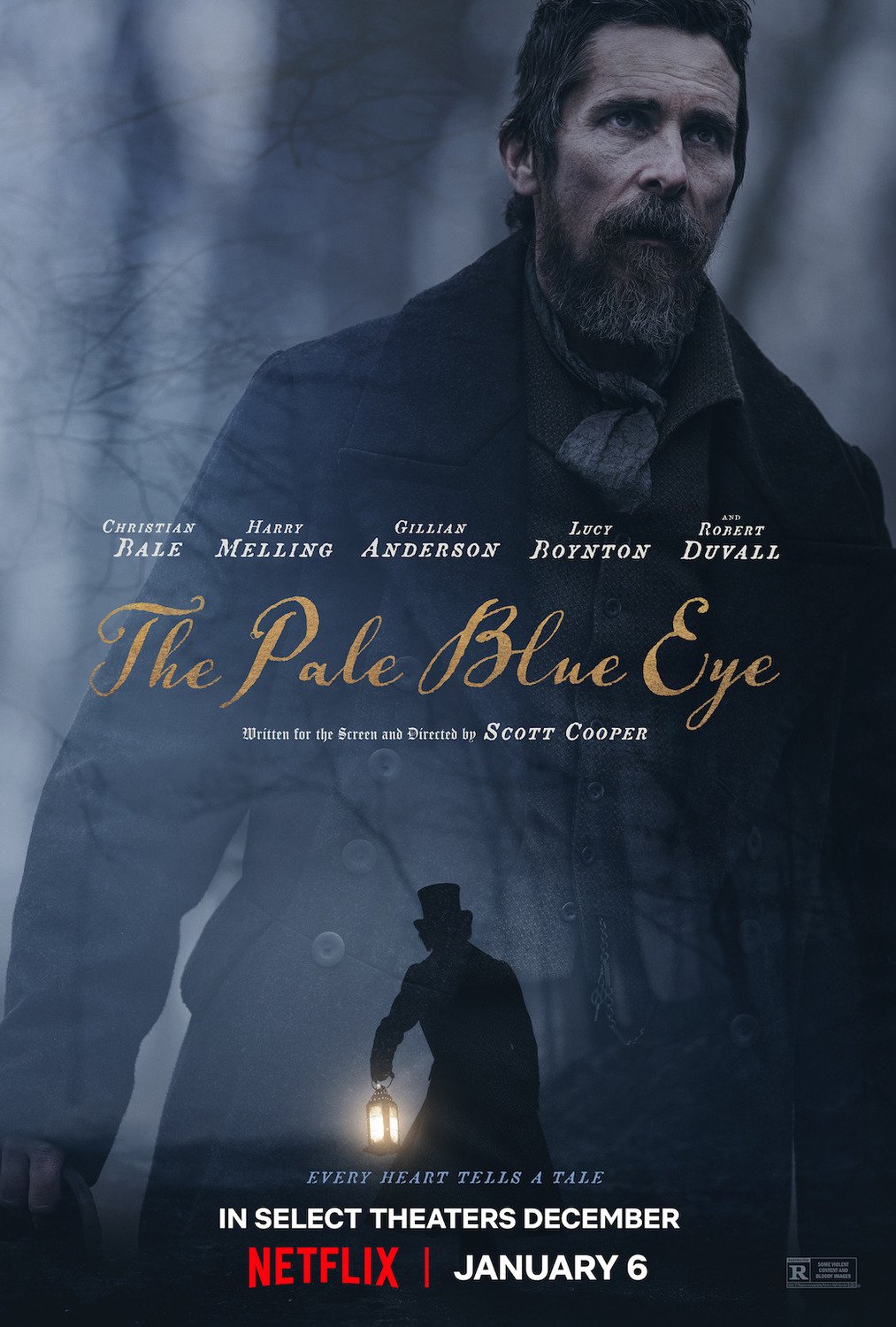 The Pale Blue Eye Review- A Film as Dark & Atmospheric as its Story Is ...