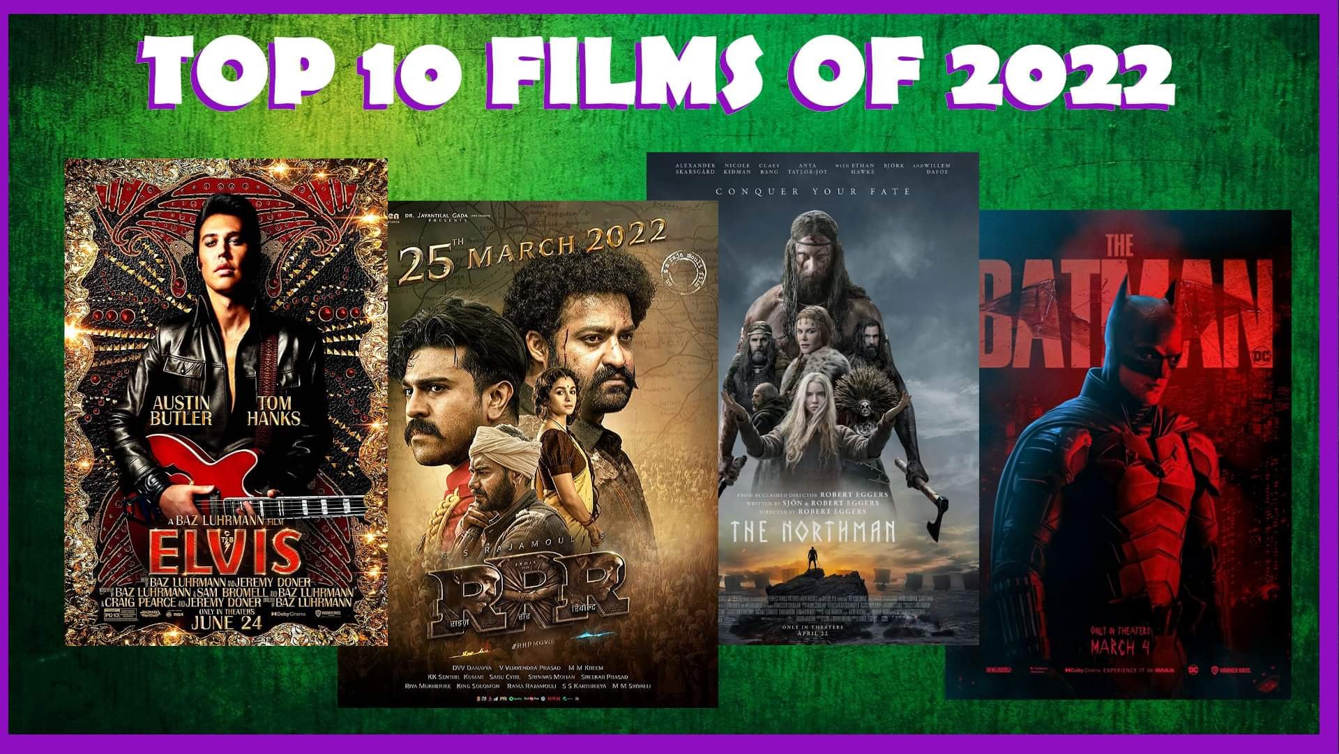 My Top 10 Films of 2022 – From the Fourth Row!