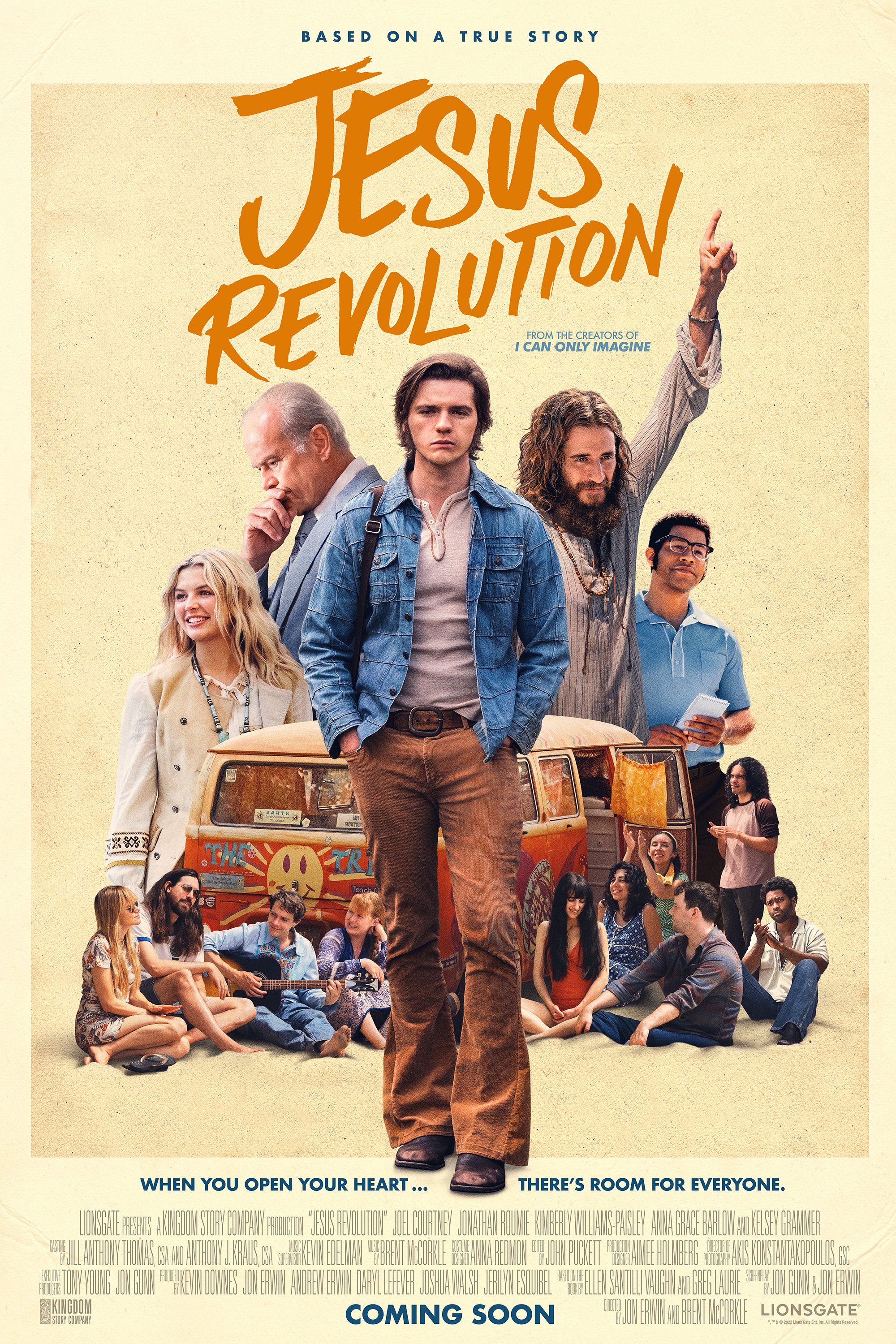 Jesus Revolution Review- A Religious Message that Becomes Old and Stale ...