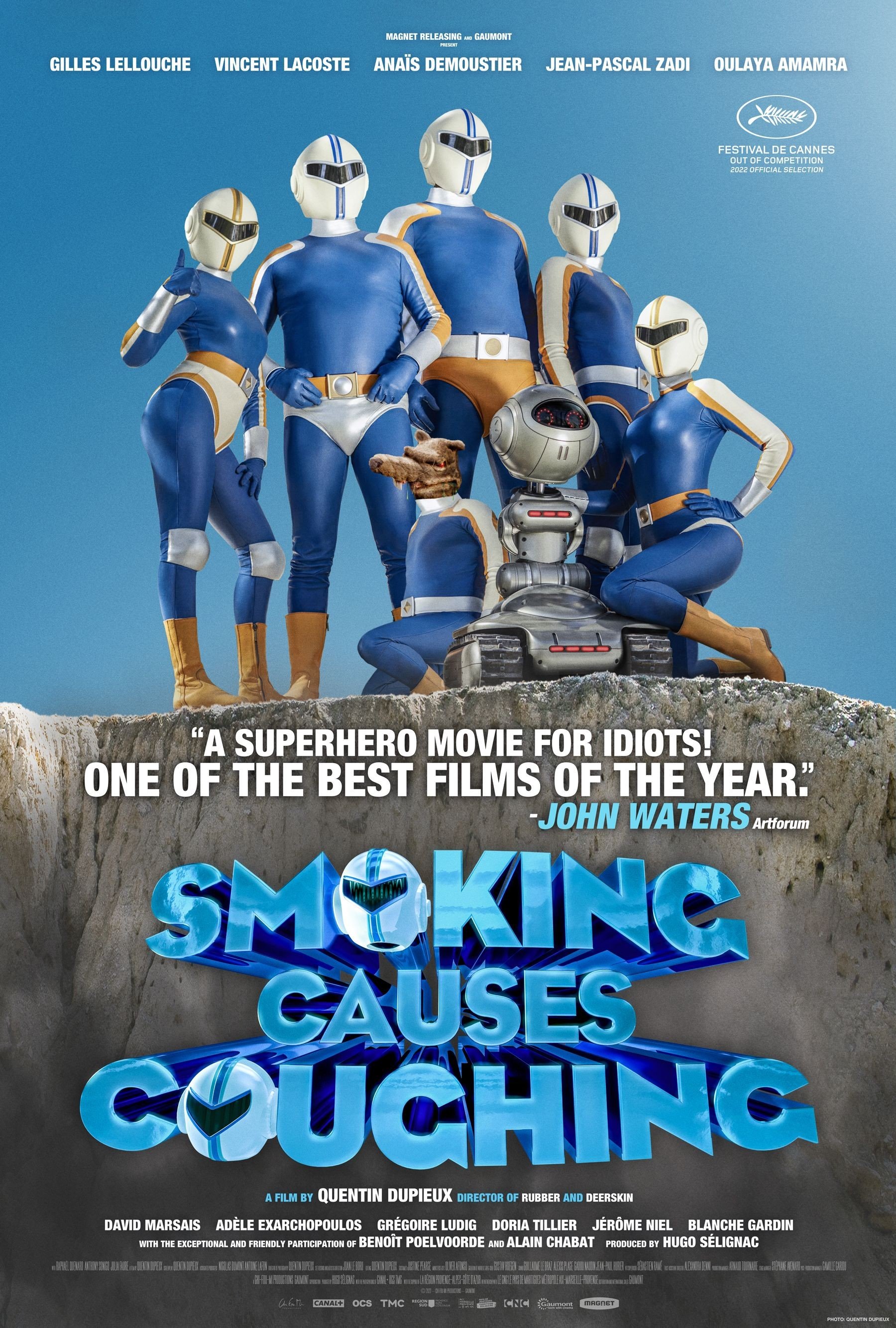 Smoking Causes Coughing Review- A Superhero Film that Doesn’t ...