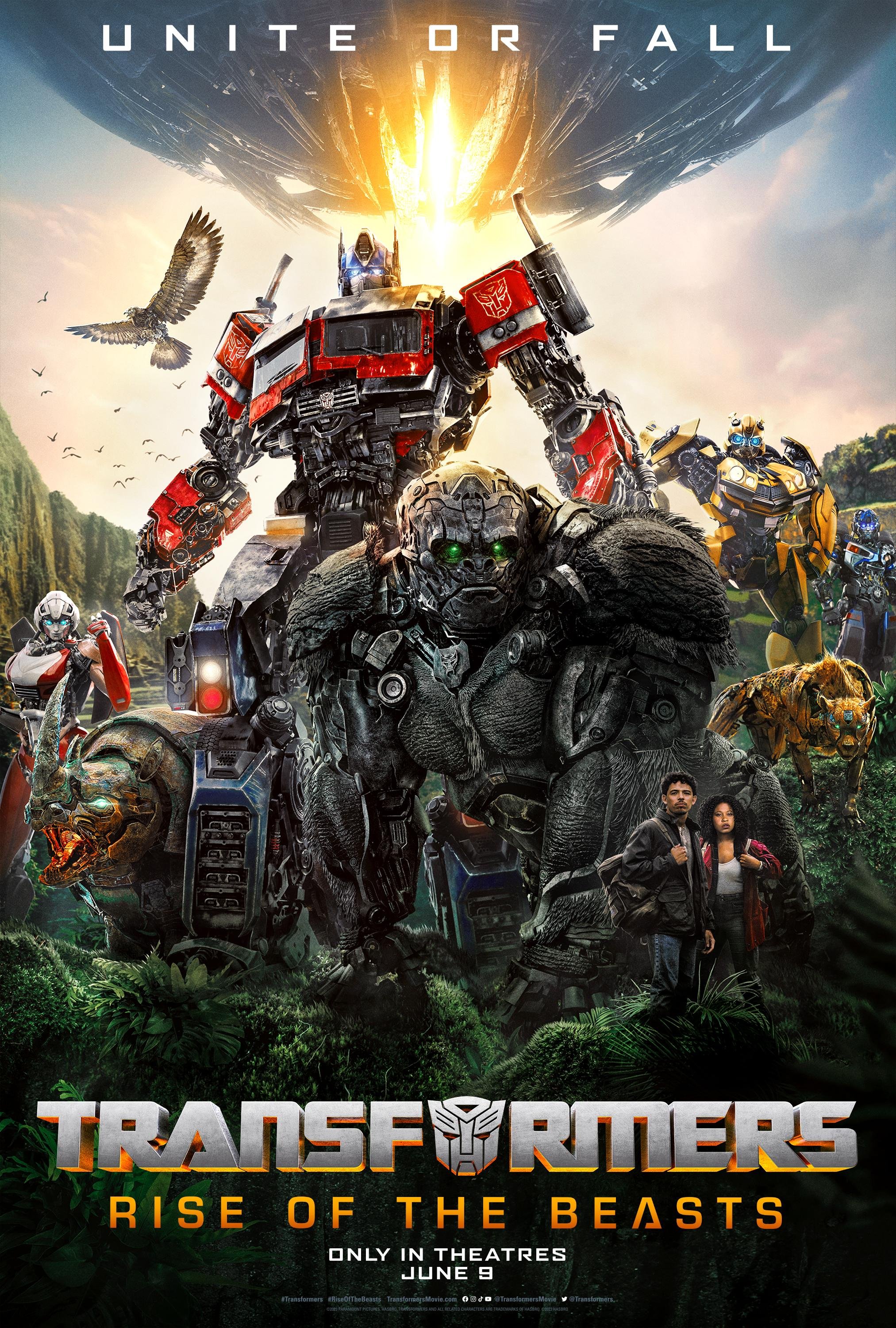 Transformers: Rise of the Beasts- A Transformers Film For the Whole ...