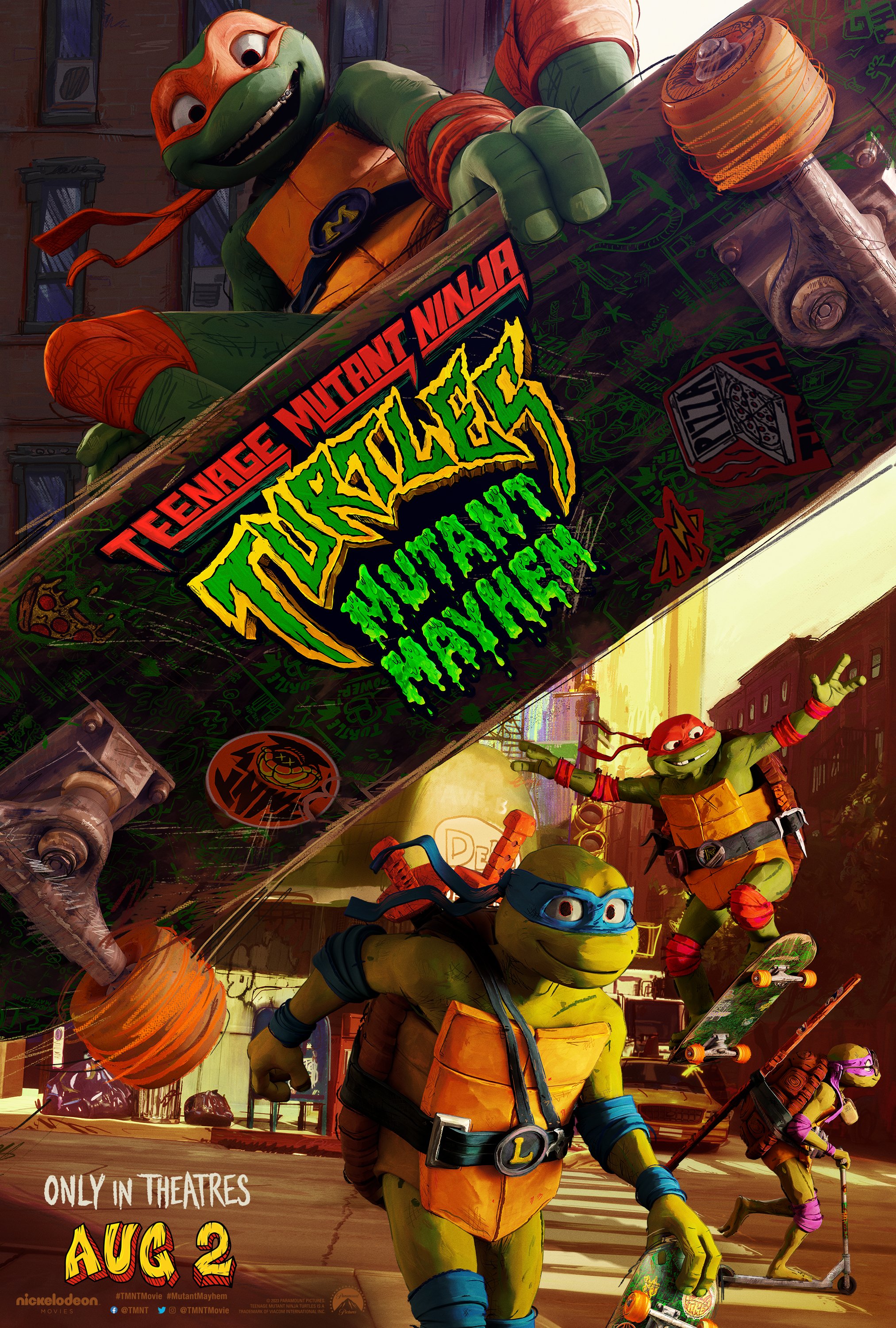 Teenage Mutant Ninja Turtles Mutant Mayhem Review- A Fun & Gritty New ...