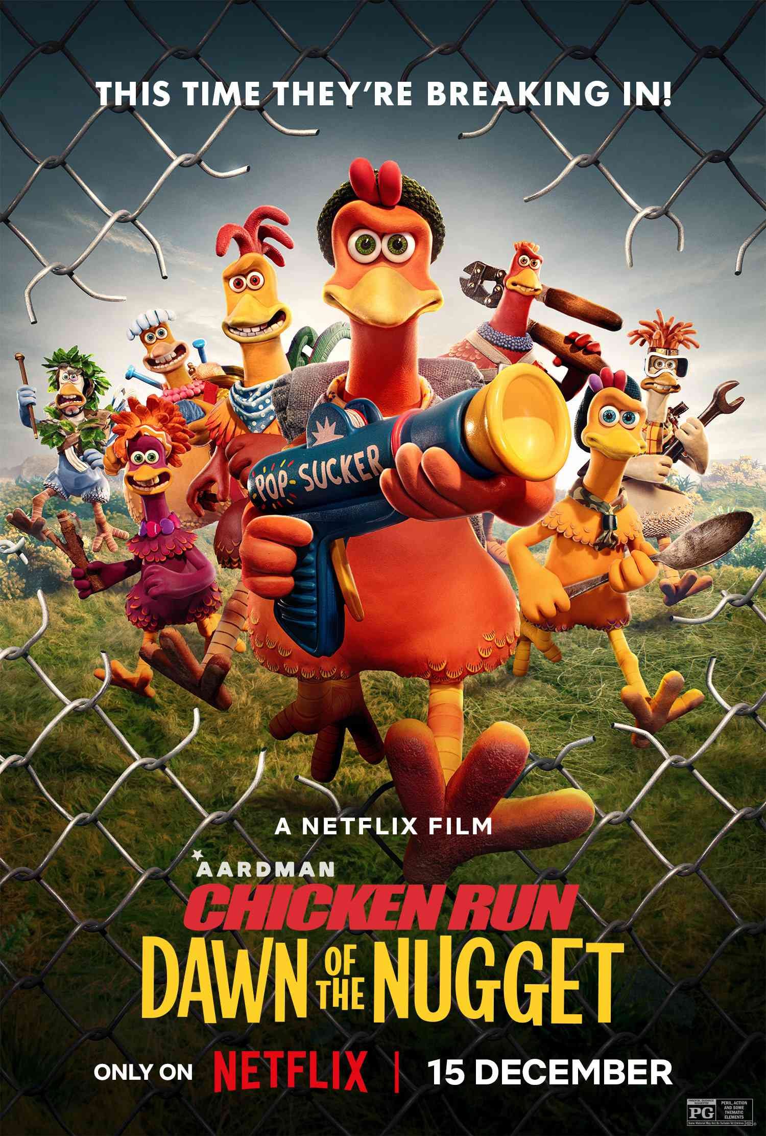 Chicken Run: Dawn Of The Nugget Review- A Fun Adventurous Sequel To The ...
