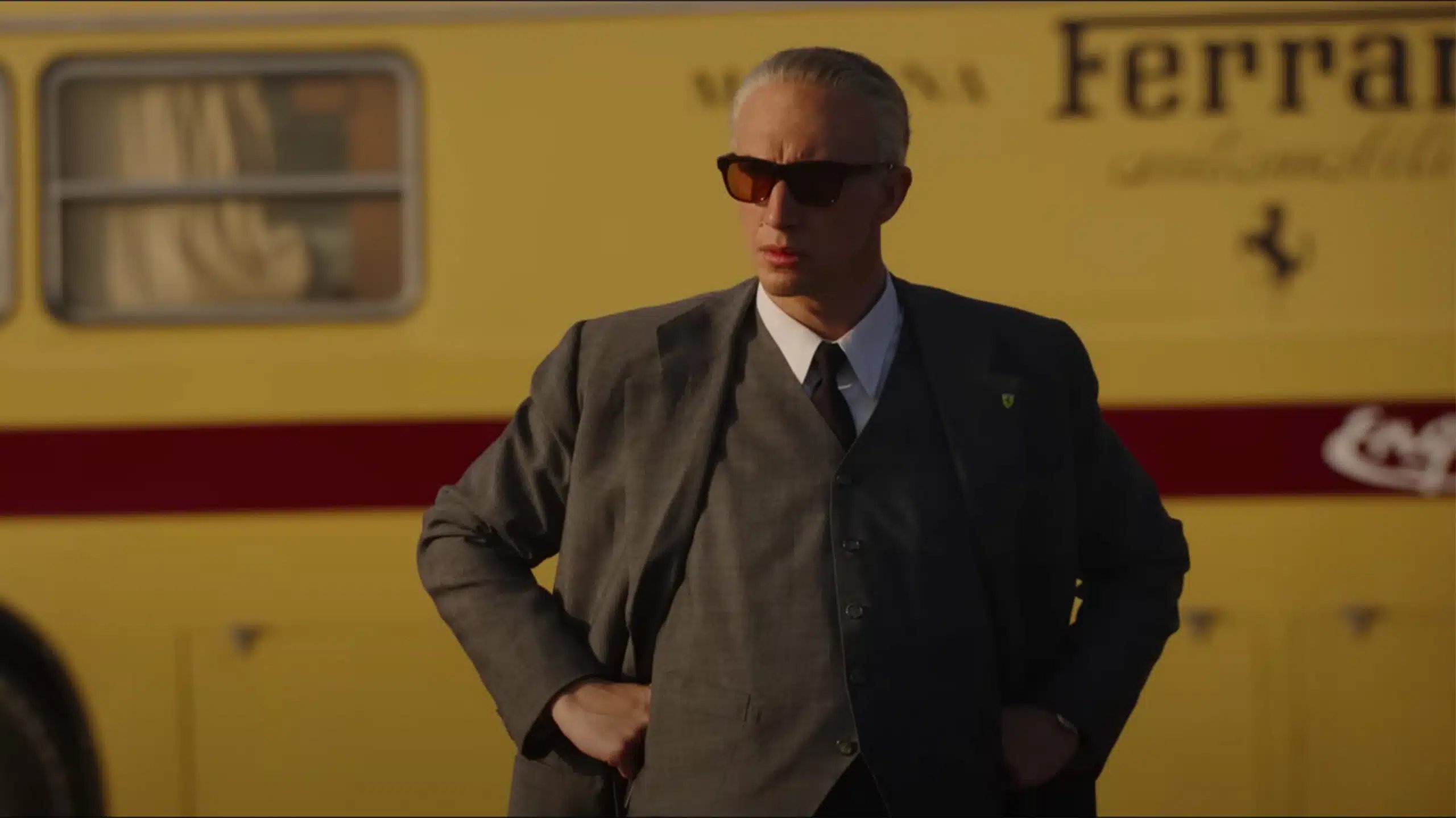 Ferrari Review- A Subpar Biopic About A Flawed Man And His Angry Wife ...