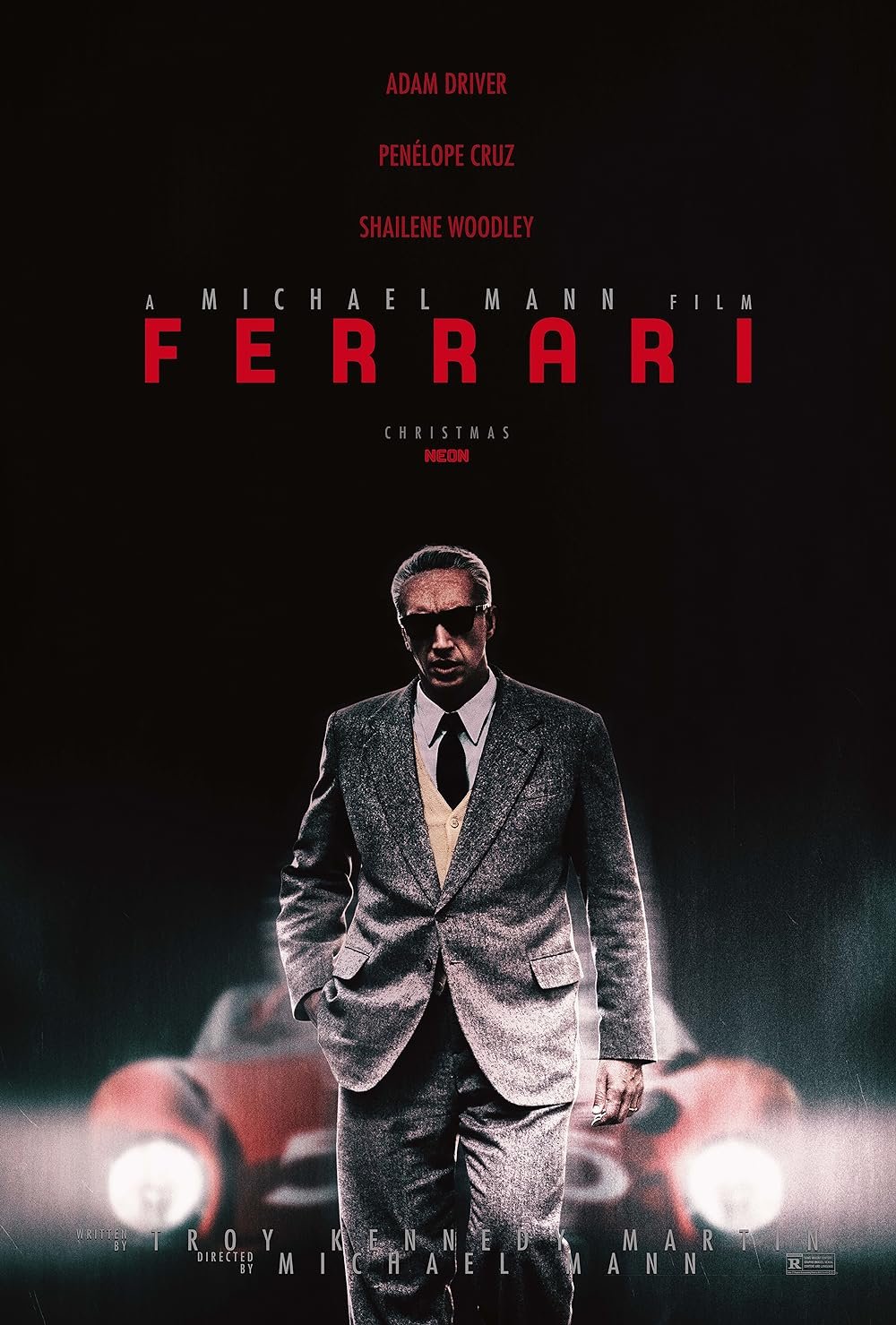 Ferrari Review- A Subpar Biopic About A Flawed Man And His Angry Wife ...