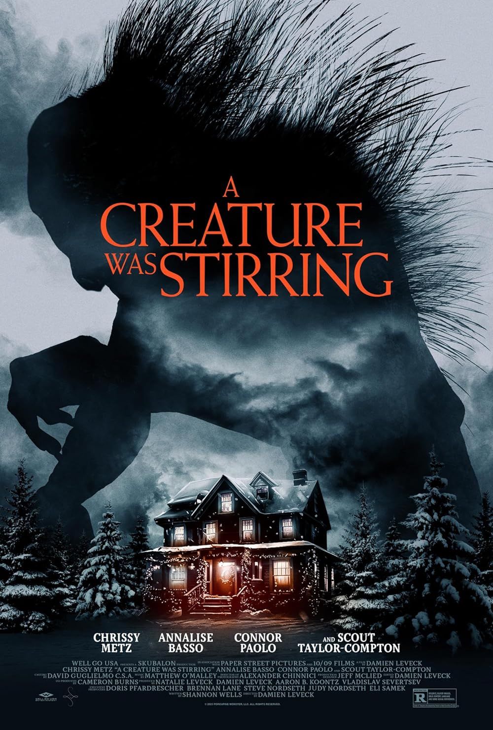 A Creature Was Stirring Review- A Holiday Creature Feature That Doesn’t ...