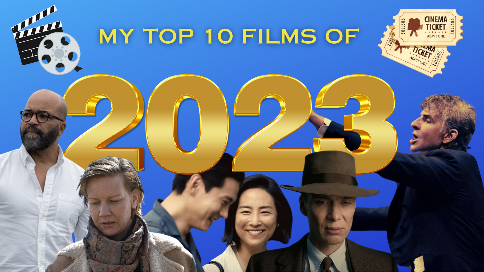 My Top 10 Films of 2023 with Honorable Mentions – From the Fourth Row!