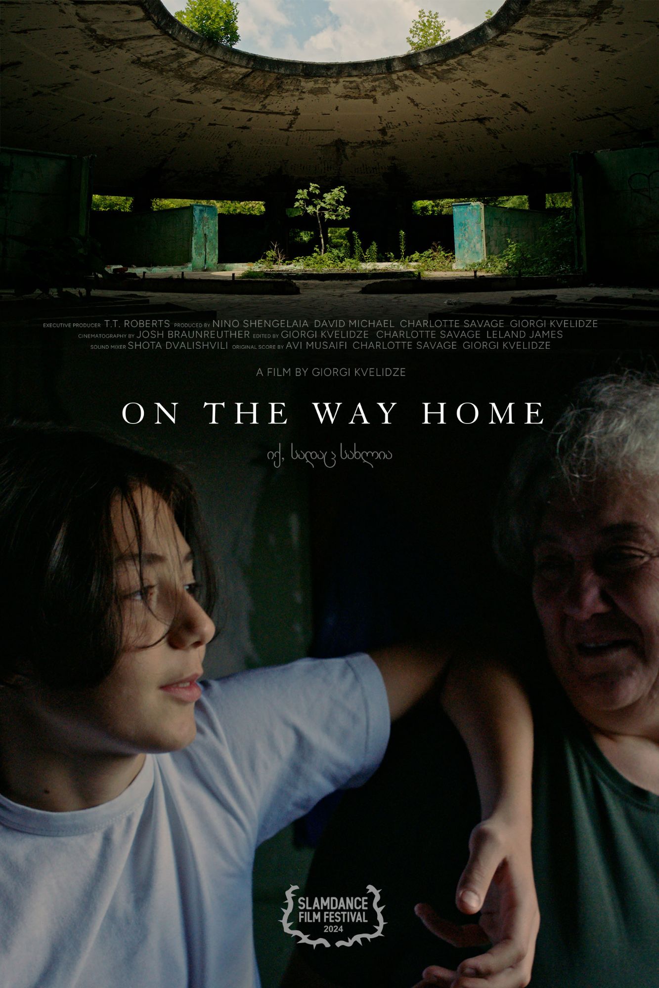 On The Way Home Review Slamdance 2024- A Film & Story With A Silver ...