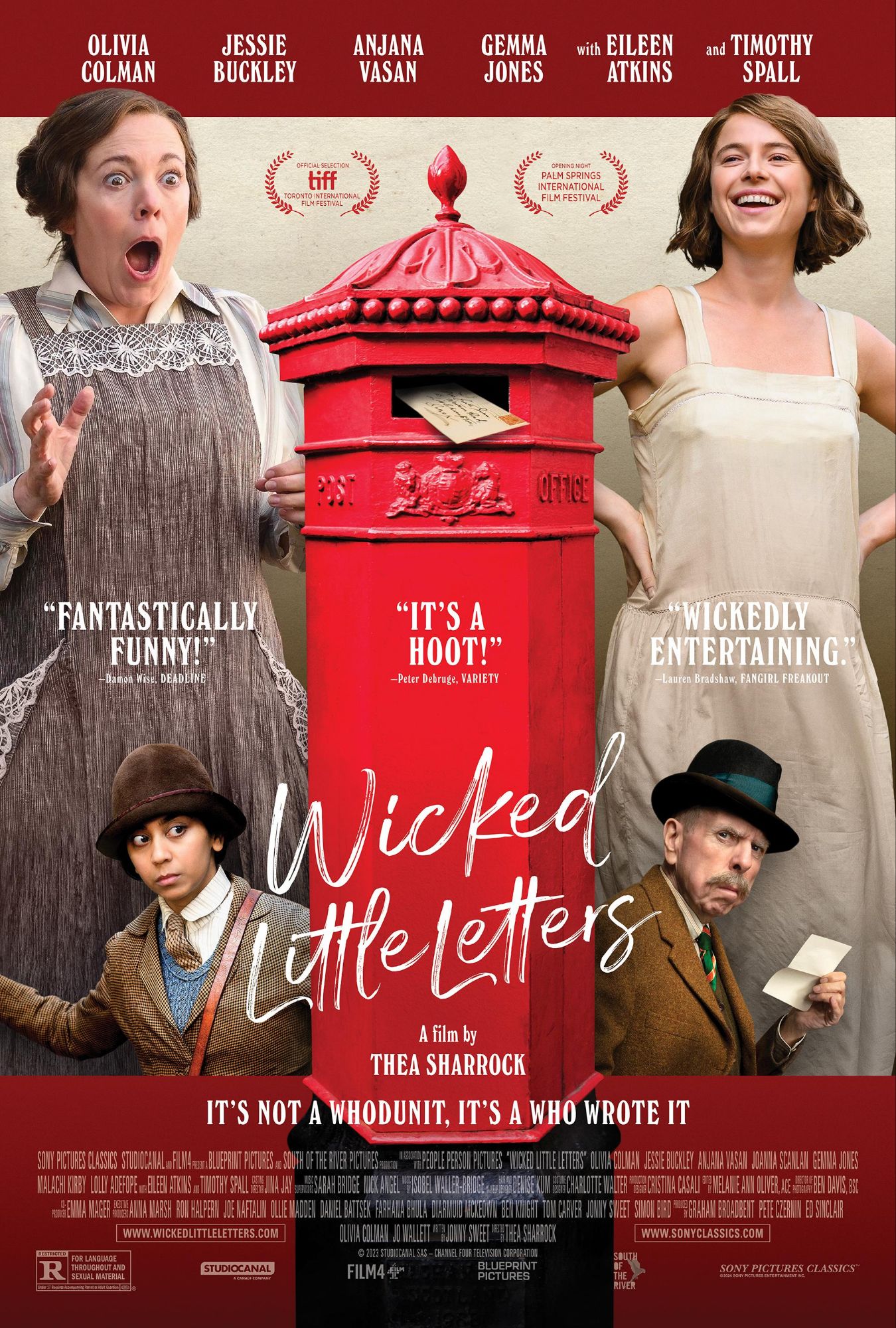 Wicked Little Letters Review- A Fun Little English Film With Two ...