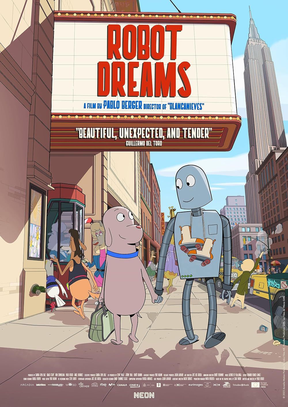 Robot Dreams Review- The Proof That Disney Isn’t The Only One Who Can ...