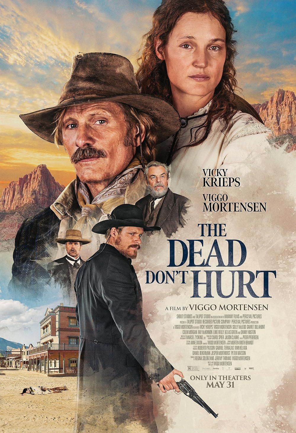 The Dead Don’t Hurt Review- As The First Time Writer and Director This ...