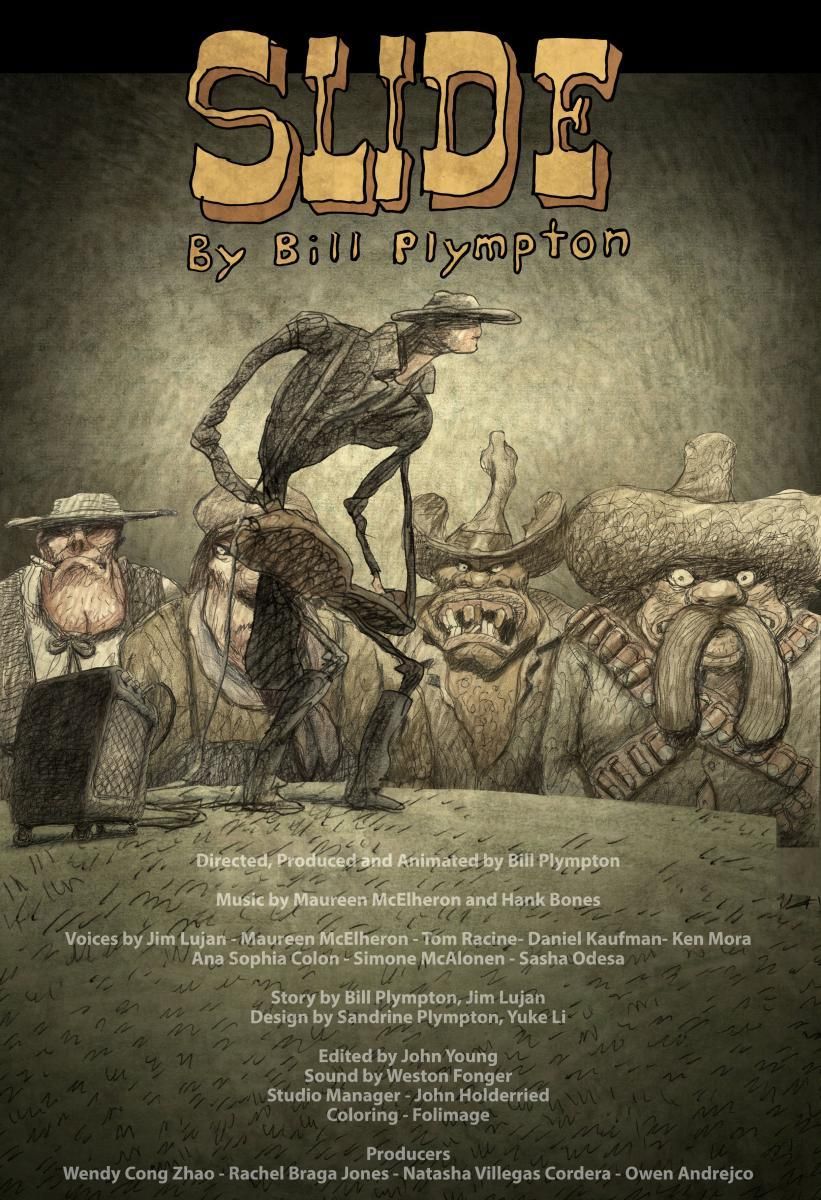 [FFF 2024] Slide Review- An Animated Film Set In The Western Genre, You ...