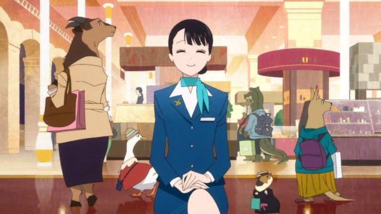 [FFF 2024] The Concierge Review- A Bright And Colorful Anime Film That ...