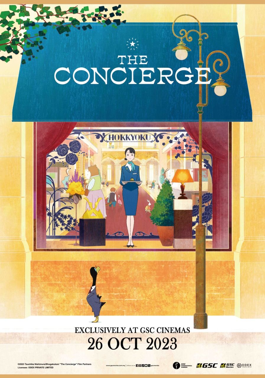 [FFF 2024] The Concierge Review- A Bright And Colorful Anime Film That ...