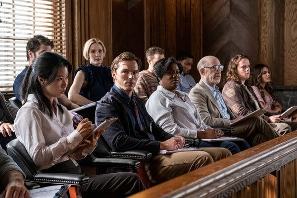 Juror #2 Review- Clint Eastwood Crafts A New Version Of “12 Angry Men ...