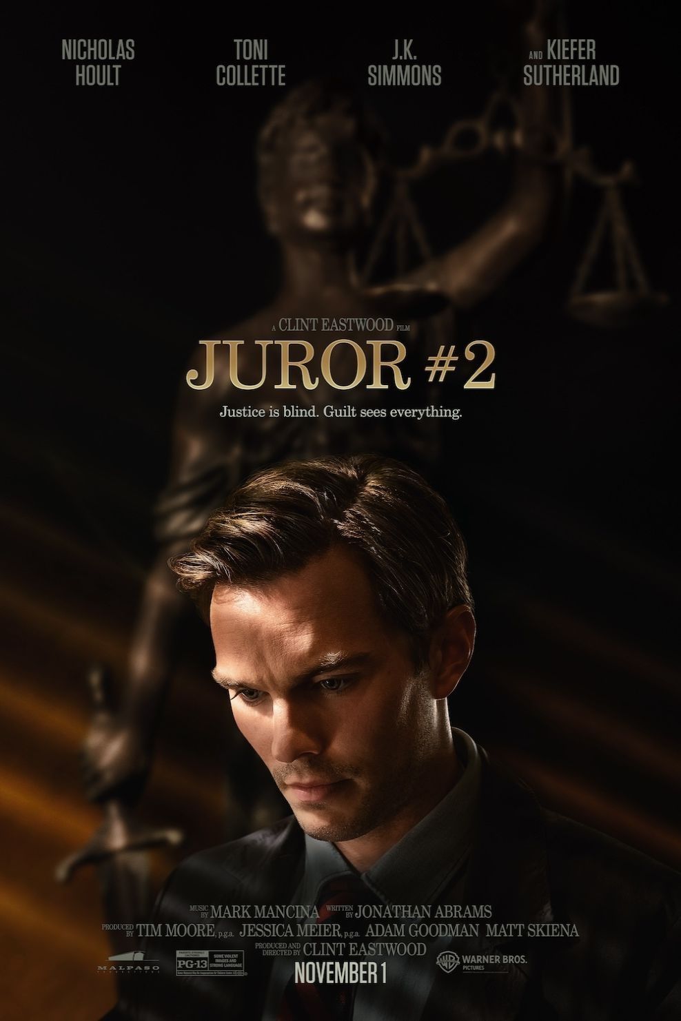 Juror #2 Review- Clint Eastwood Crafts A New Version Of “12 Angry Men ...