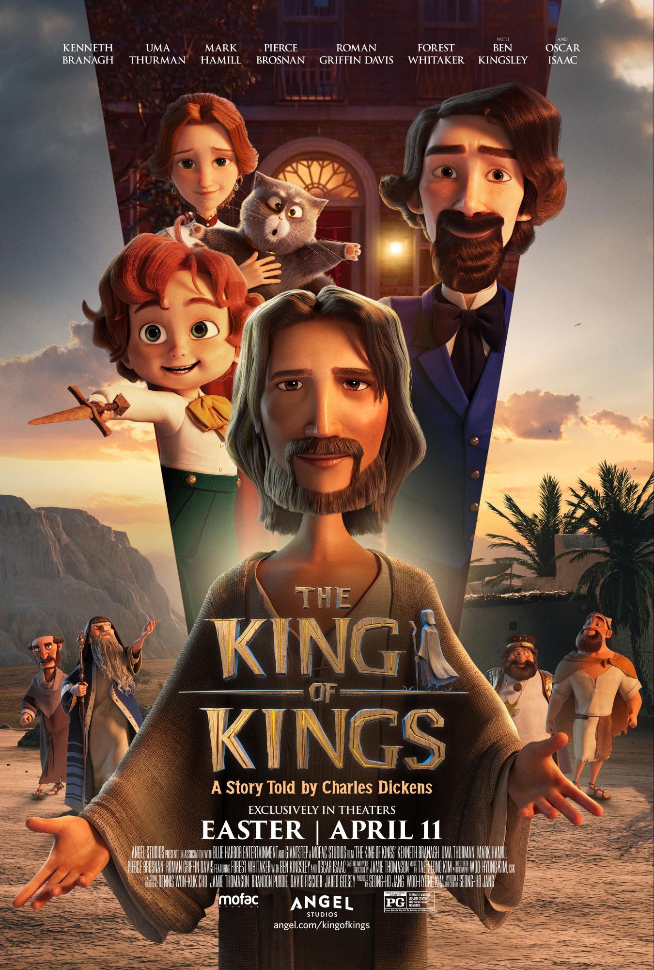 The King Of Kings Review – A Stacked Cast Animated Film That’s Perfect ...