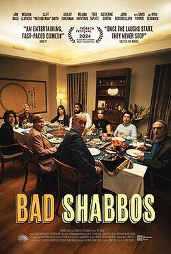 Bad Shabbos Review – Comedy Gold Wrapped in A Bow – From the Fourth Row!