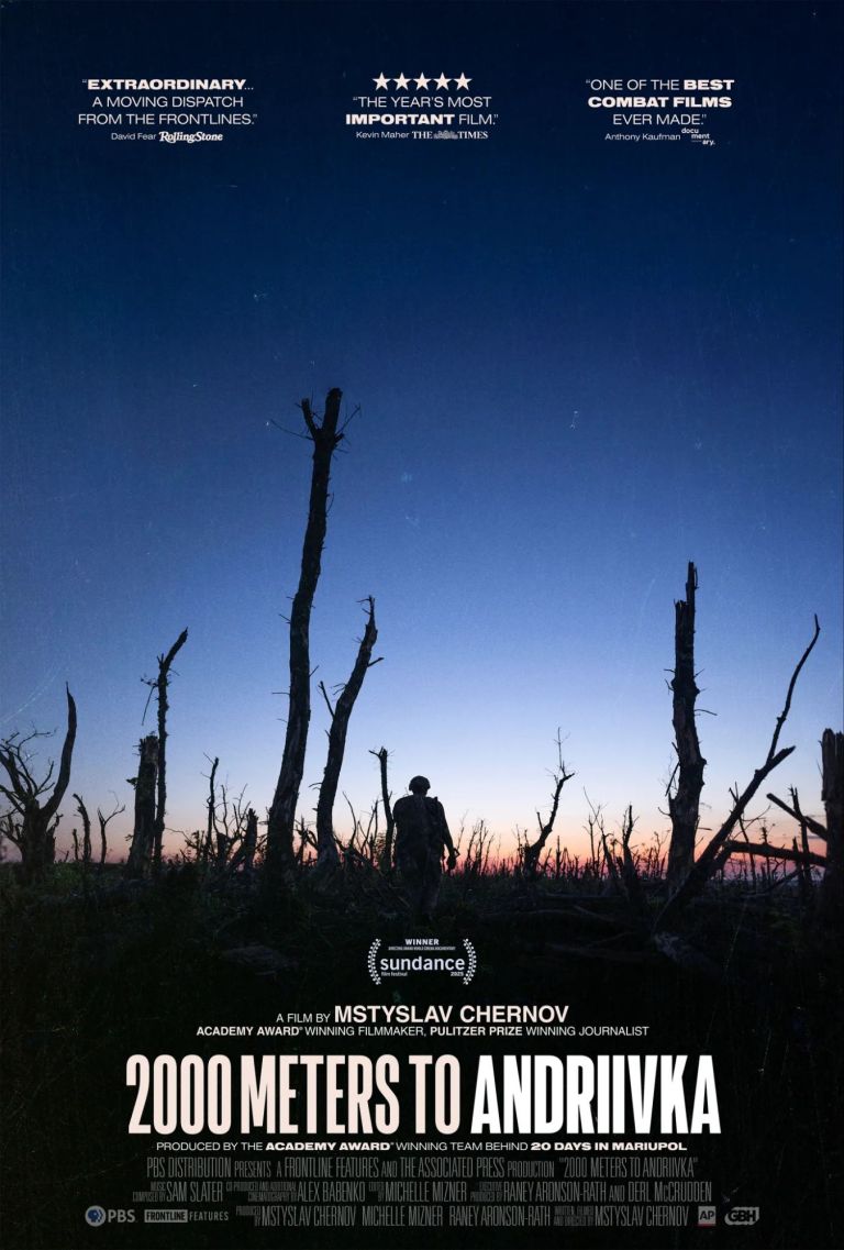 2000 Meters To Andriivka Review – This Film Defines What It Means To ...