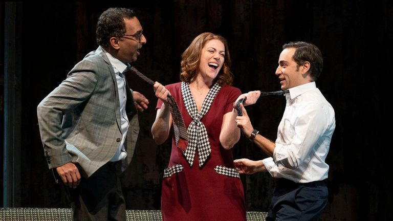 Merrily We Roll Along Review – A Broadway Musical Proshot Sure To Delight Theatre Kids – From ...