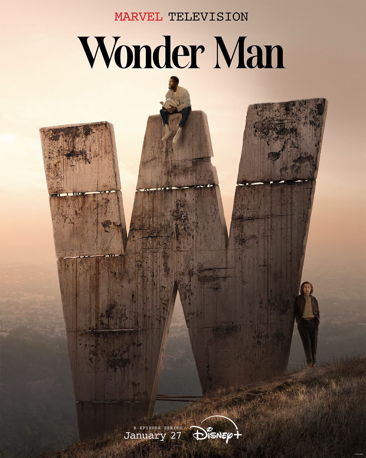 Wonder Man Official Teaser Trailer – From the Fourth Row!