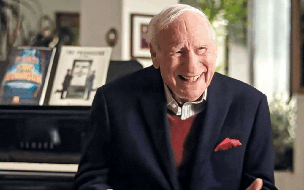 Mel Brooks: The 99 Year Old Man Review – 2 Parts – An Incredible Look ...