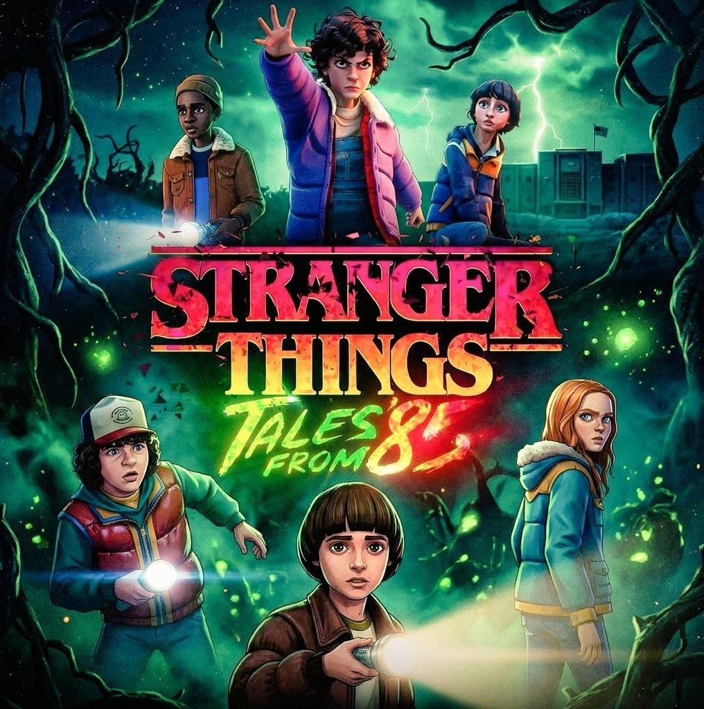 Stranger Things: Tales From 1985 Review – A Prequel Series That ...