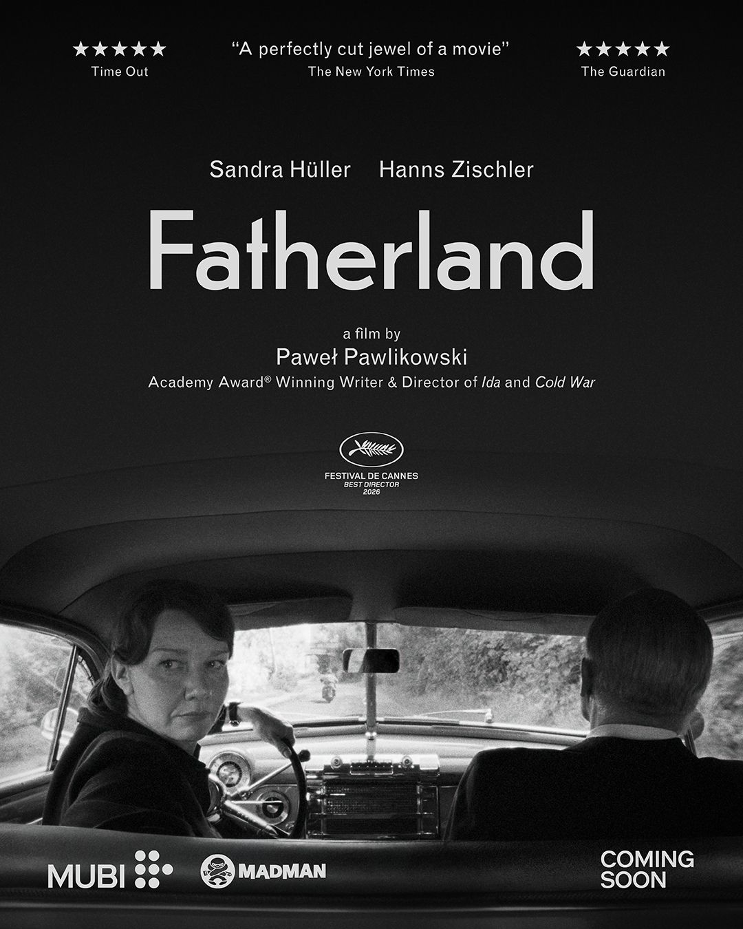 Here Is The Trailer For Fatherland – From the Fourth Row!